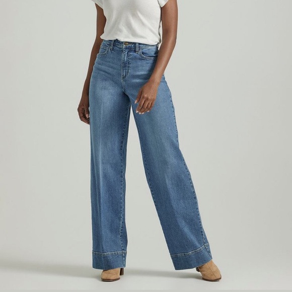 Lee | Jeans | Lee Legendary High Rise Trouser Denim Jeans Elevated ...